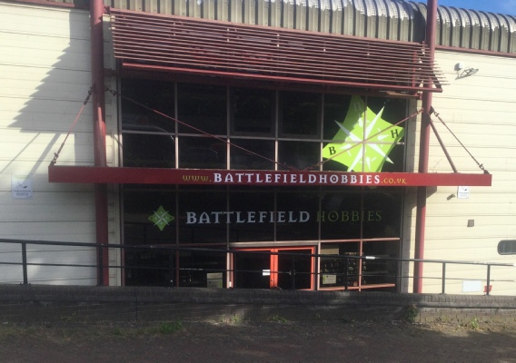 Square bashing day 2018