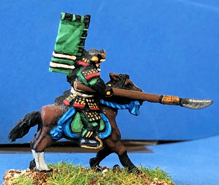 15mm Samurai figures and buildings