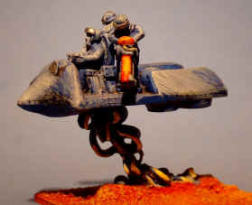 [TMP] "Post Apocalyptic Boats, Barges, Jetskis, etc. For 15mm" Topic