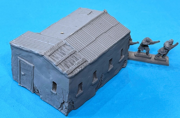 15mm Buildings and Scenery for Wargames