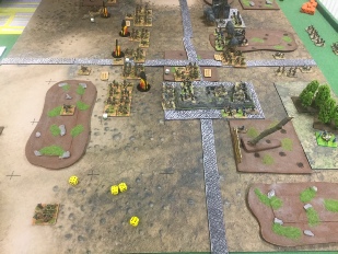 Square bashing day 2018